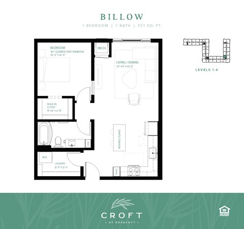 Croft At Rosecott Apartments, 14203 Adalyn Avenue, Rosemount, MN - RentCafe